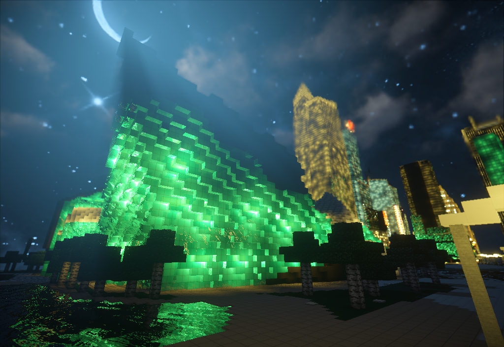 Times Square Minecraft Map