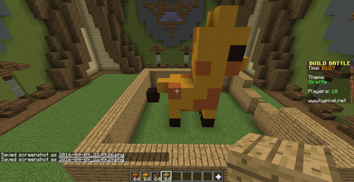Animals! Giraffe! Minecraft Map