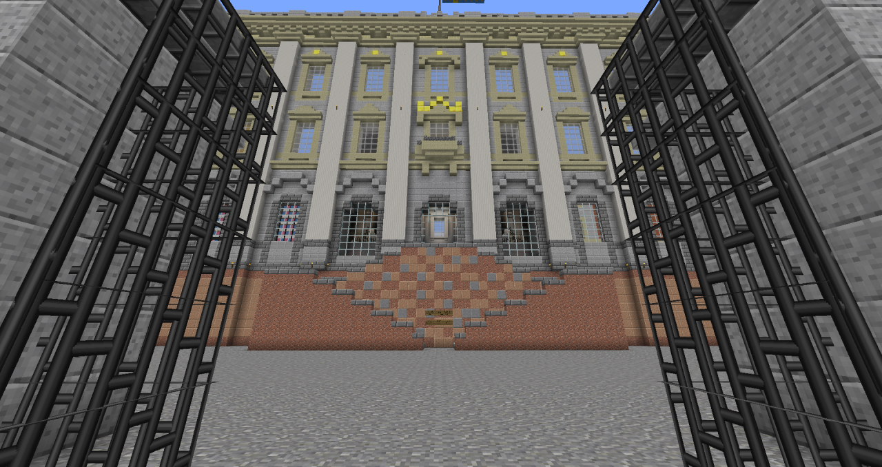 Kungliga Slottet (Swedish Royal Palace) Minecraft Map