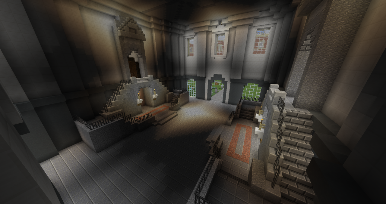 Kungliga Slottet (Swedish Royal Palace) Minecraft Map