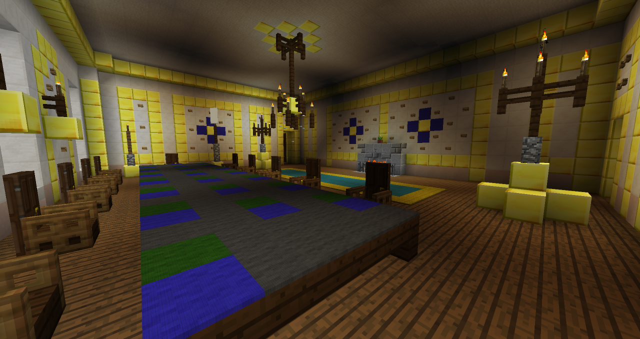 Kungliga Slottet (Swedish Royal Palace) Minecraft Map