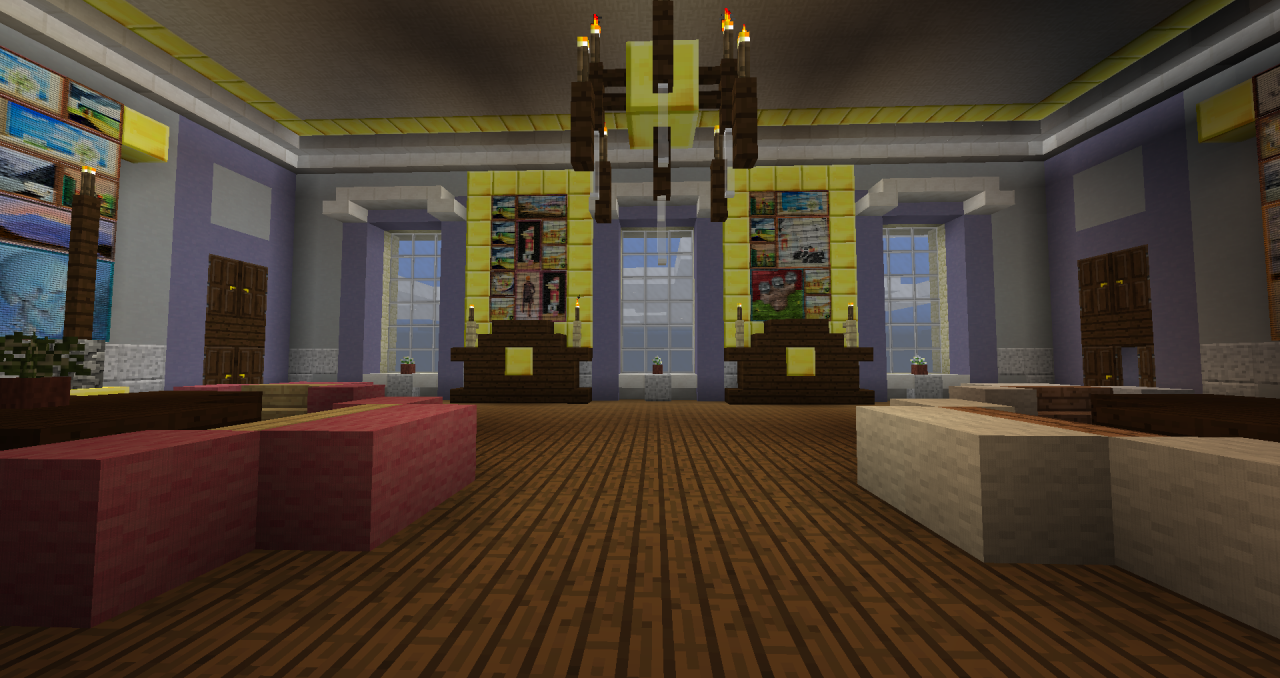 Kungliga Slottet (Swedish Royal Palace) Minecraft Map