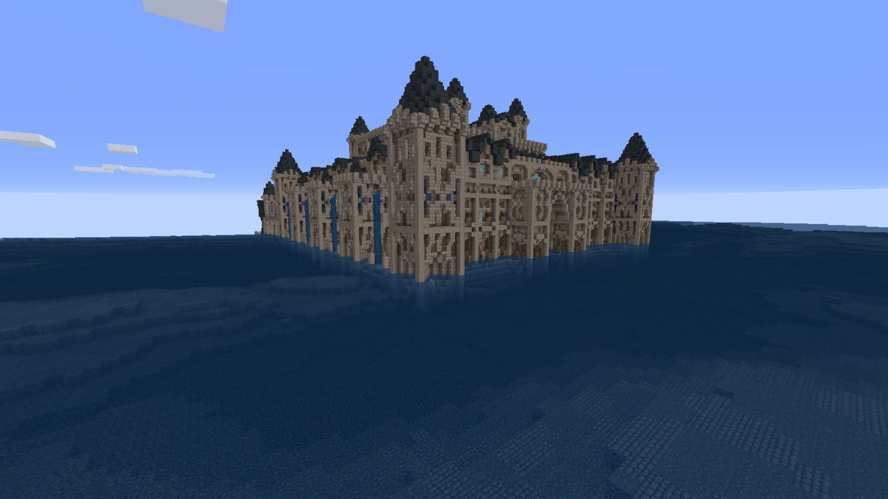 Poseidon's Tomb Minecraft Map