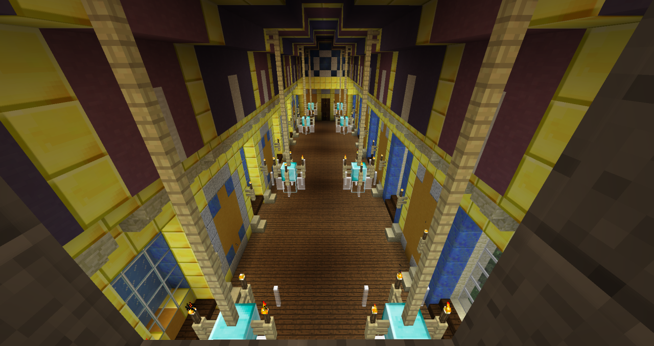 Kungliga Slottet (Swedish Royal Palace) Minecraft Map