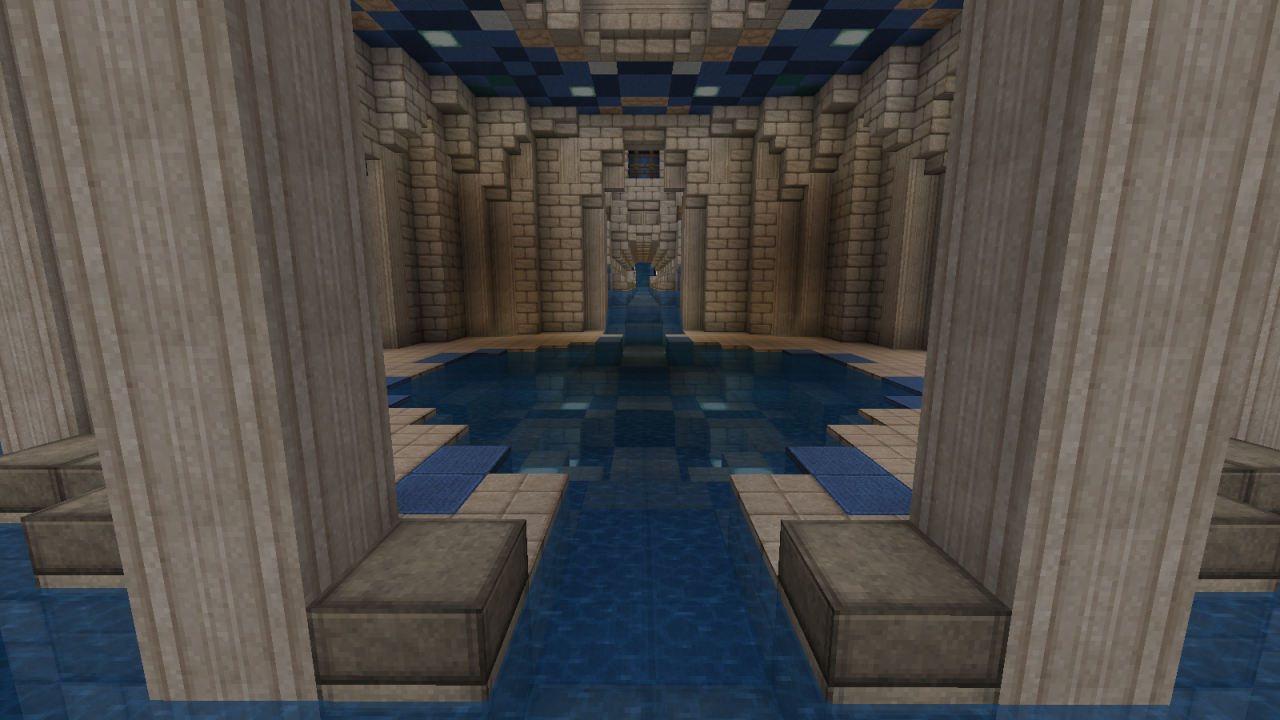 Poseidon's Tomb Minecraft Map