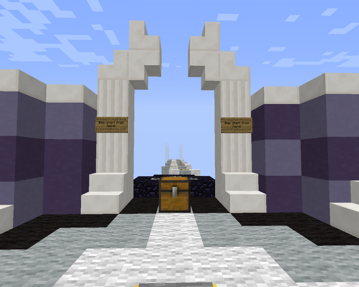 Jump The Void! Minecraft Map