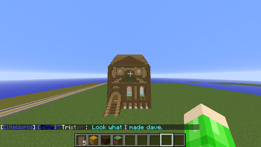 My House i Built! Minecraft Map