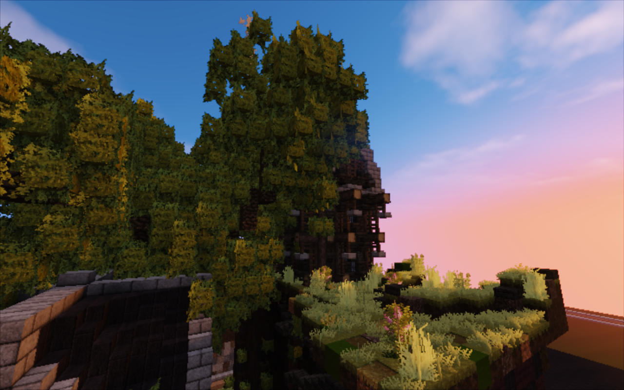 32x32 | Windmill / House Plot Minecraft Map