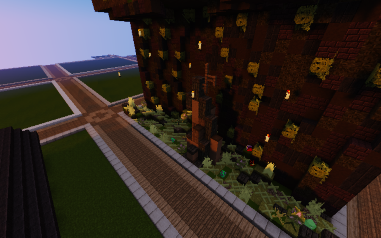 32x32 | Windmill / House Plot Minecraft Map