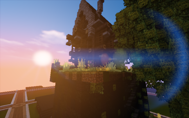 32x32 | Windmill / House Plot Minecraft Map