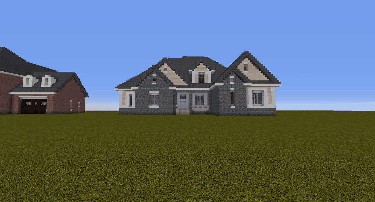 House 3 Minecraft Map