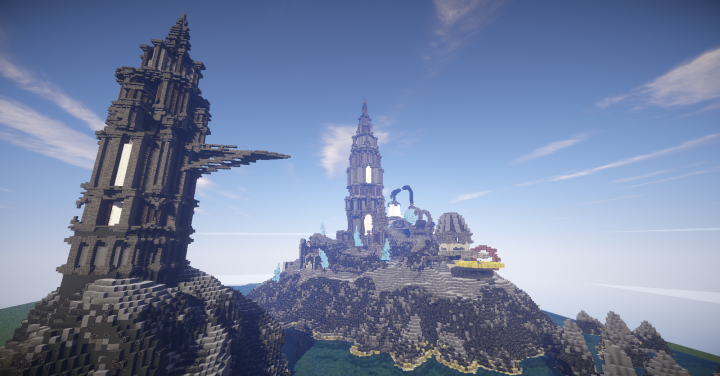 Futuristic Project Minecraft Map