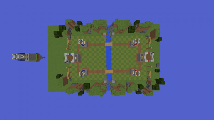 CLASH ROYALE | Minecraft version Minecraft Map