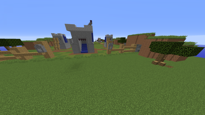 CLASH ROYALE | Minecraft version Minecraft Map