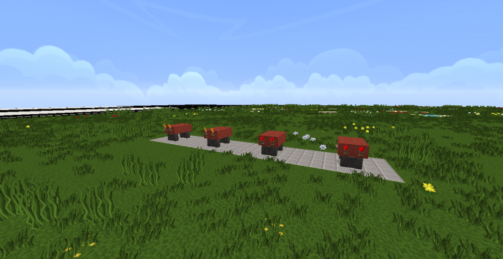 Airport Runway + Taxiways Minecraft Map