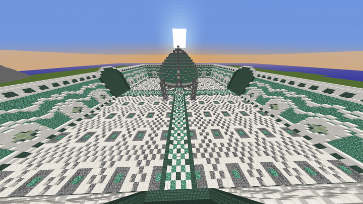 Medium Size KitPvP Spawn Minecraft Map