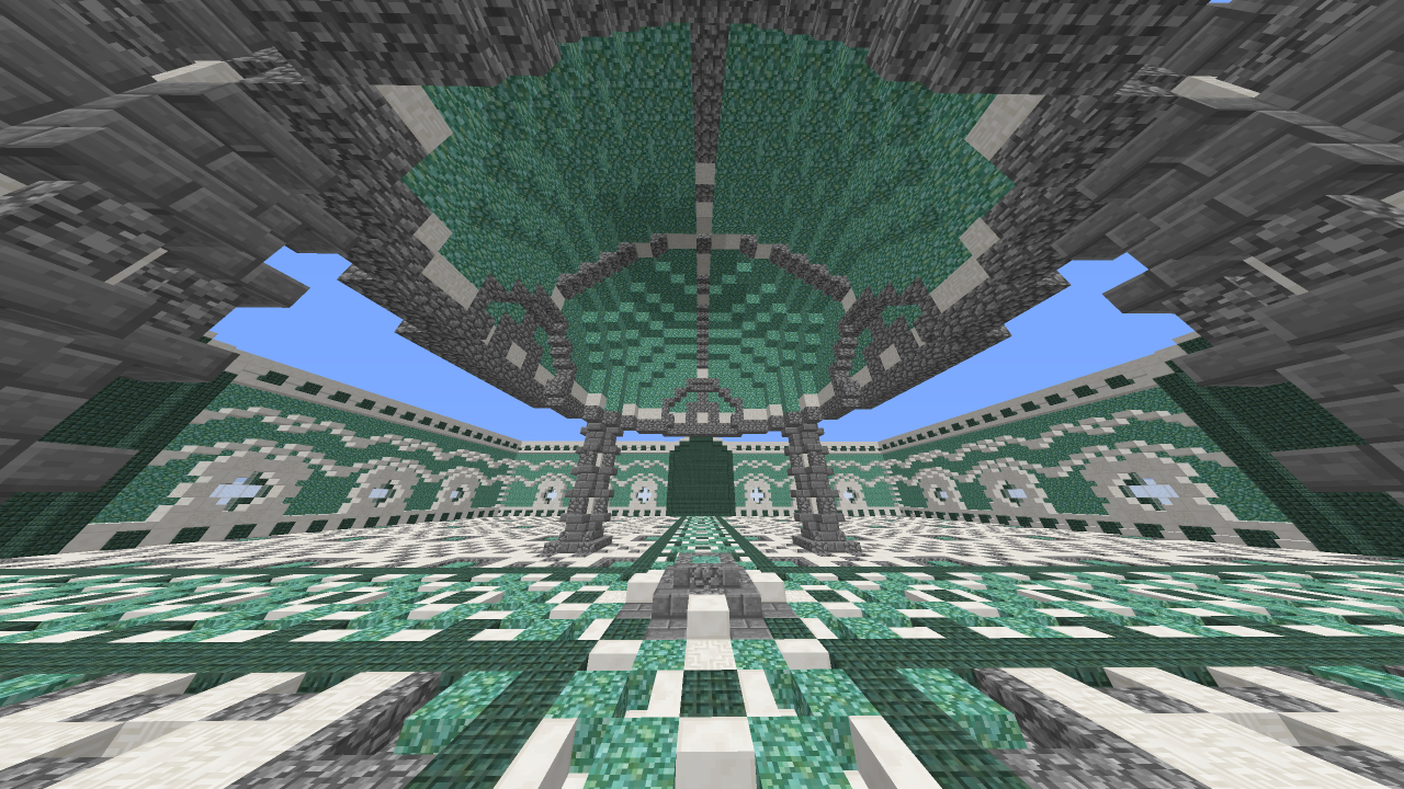 Medium Size KitPvP Spawn Minecraft Map