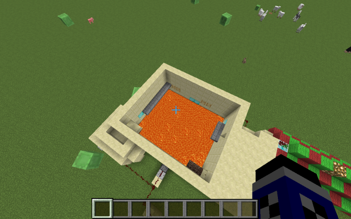 parkour park Minecraft Map