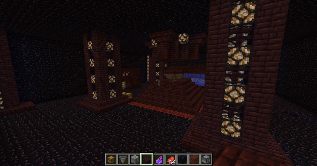 Corner Claim Factions base With many Grinders Minecraft Map