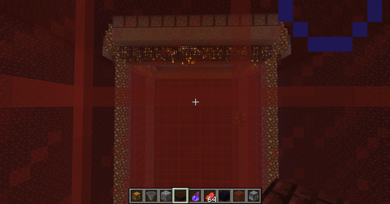Corner Claim Factions base With many Grinders Minecraft Map