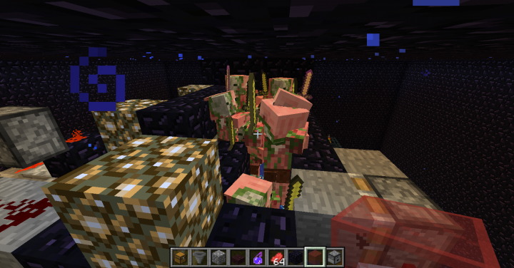 Corner Claim Factions base With many Grinders Minecraft Project