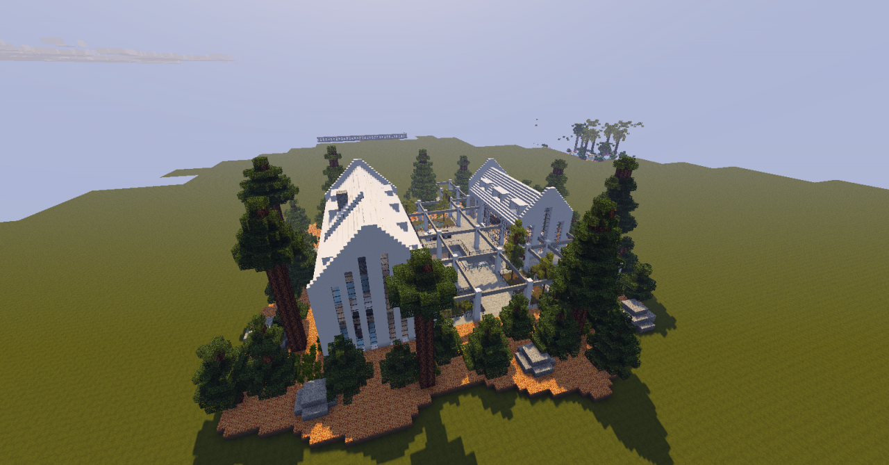 Modern House 2 Minecraft Map