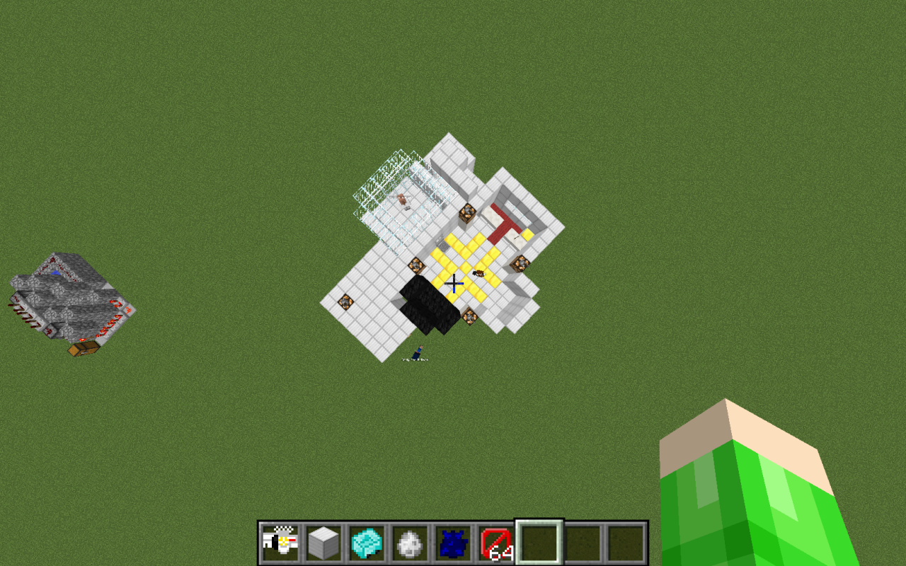 My Mini Dr.Trayaurus Lab Minecraft Map