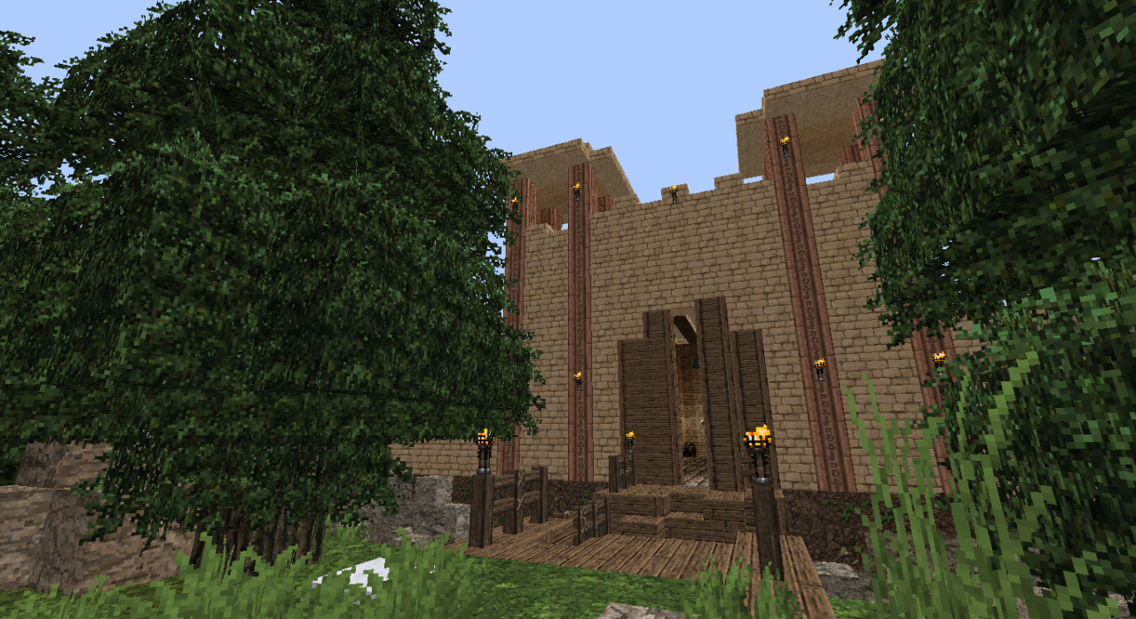 HOBBIT THE DESOLATION OF SMAUG Minecraft Map