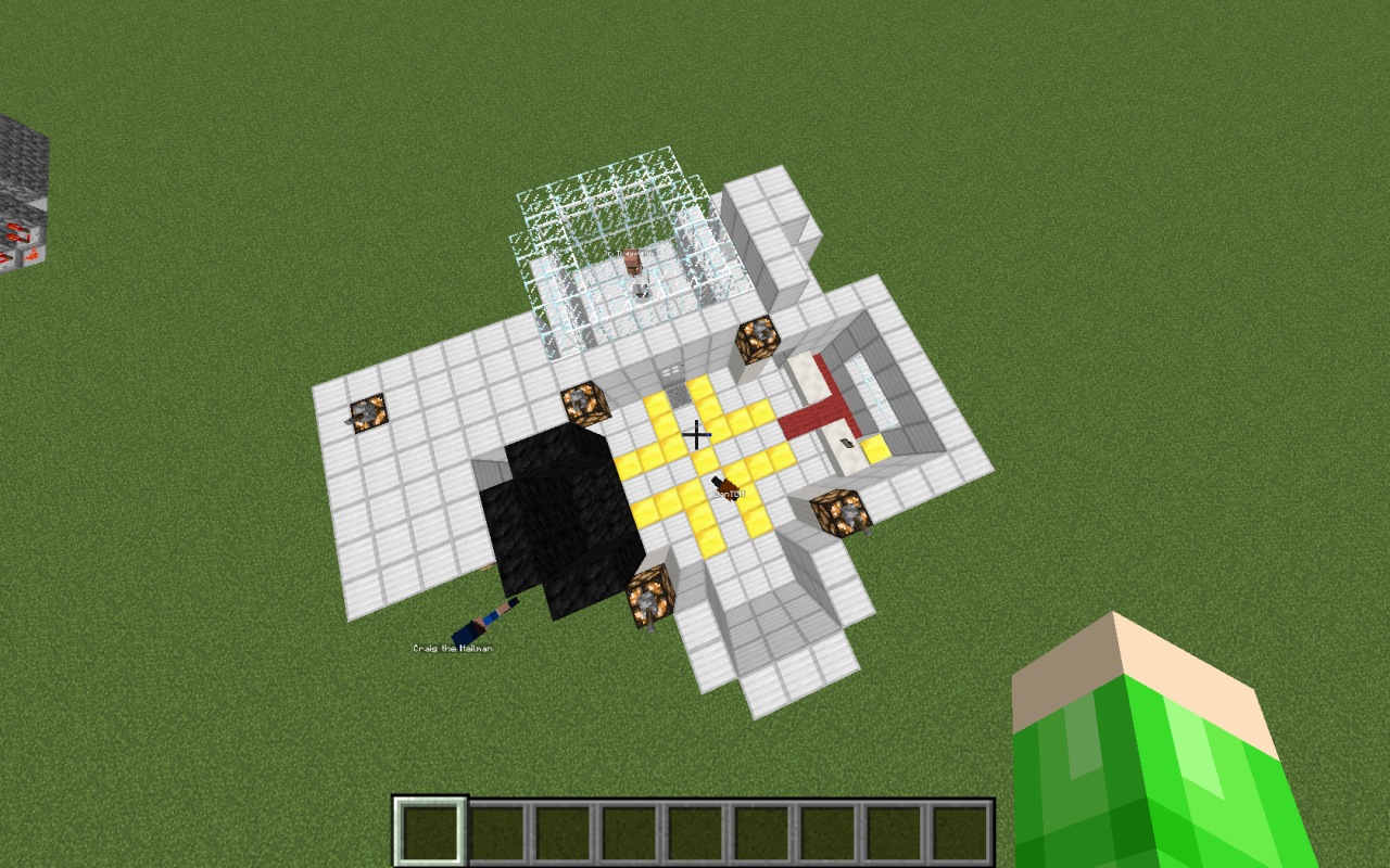 My Mini Dr.Trayaurus Lab Minecraft Map