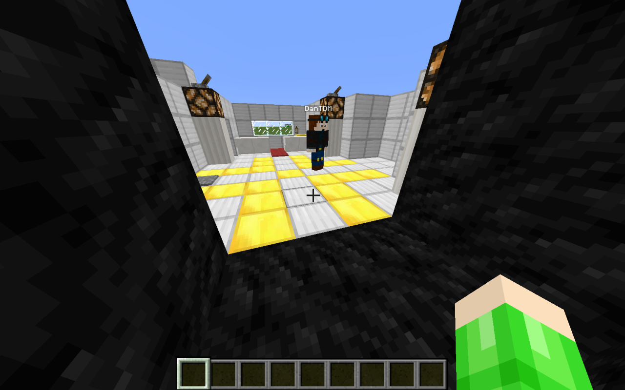 My Mini Dr.Trayaurus Lab Minecraft Map