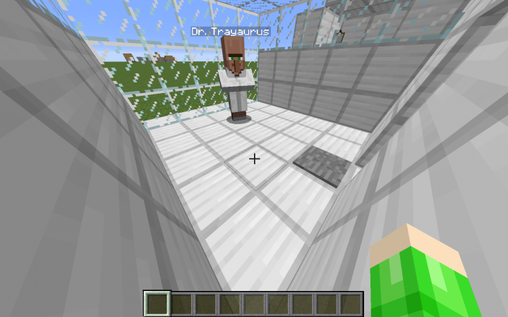 My Mini Dr.Trayaurus Lab Minecraft Map