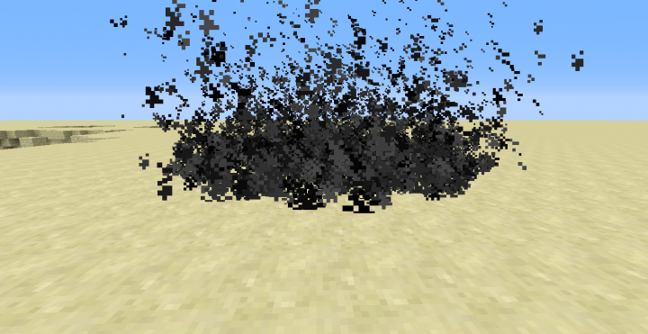 Smoke Bombs ++ : One Command Minecraft Map