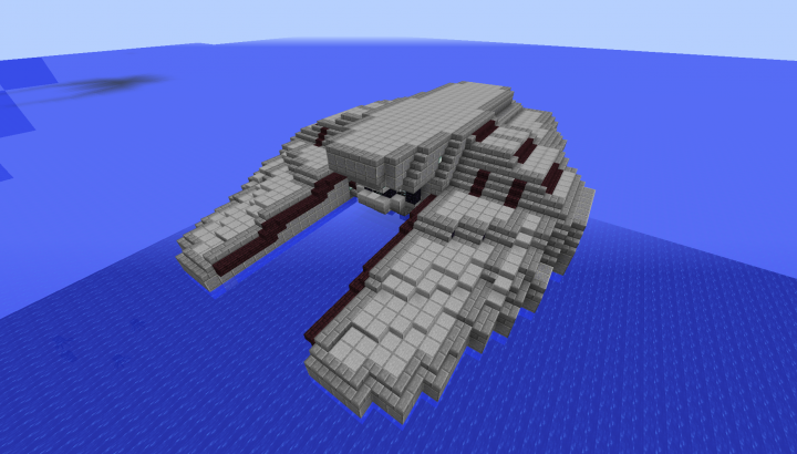 Scorpion-Class Armoured Interceptor Minecraft Map
