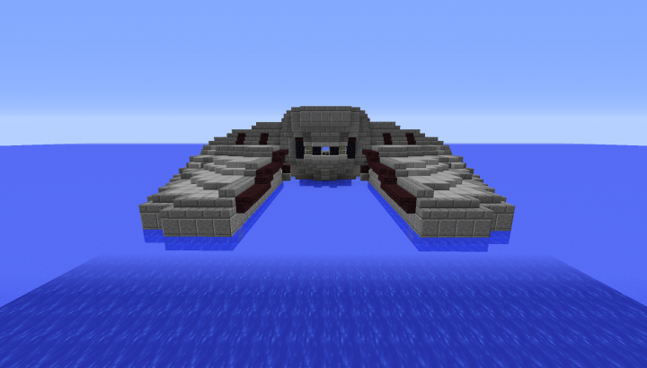 Scorpion-Class Armoured Interceptor Minecraft Map