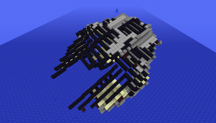 Scorpion-Class Armoured Interceptor Minecraft Map