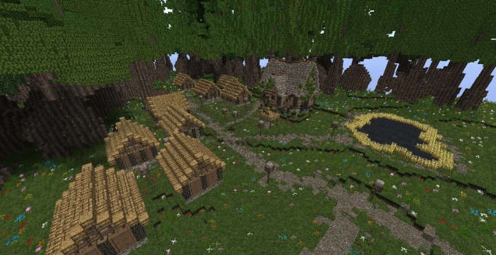 Georgia [Conquest Textures] Minecraft Map