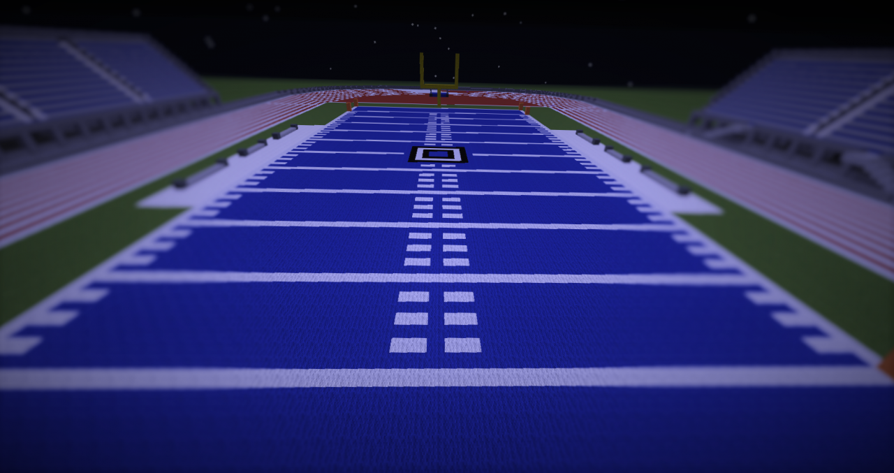 Olympus High School (Track and Field) Minecraft Map