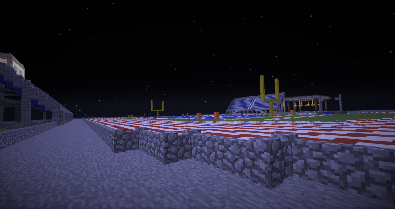 Olympus High School (Track and Field) Minecraft Map