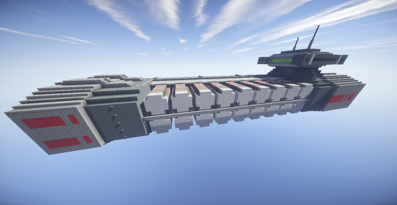 CRG 2 || Upgraded Cargo Spaceship Minecraft Map