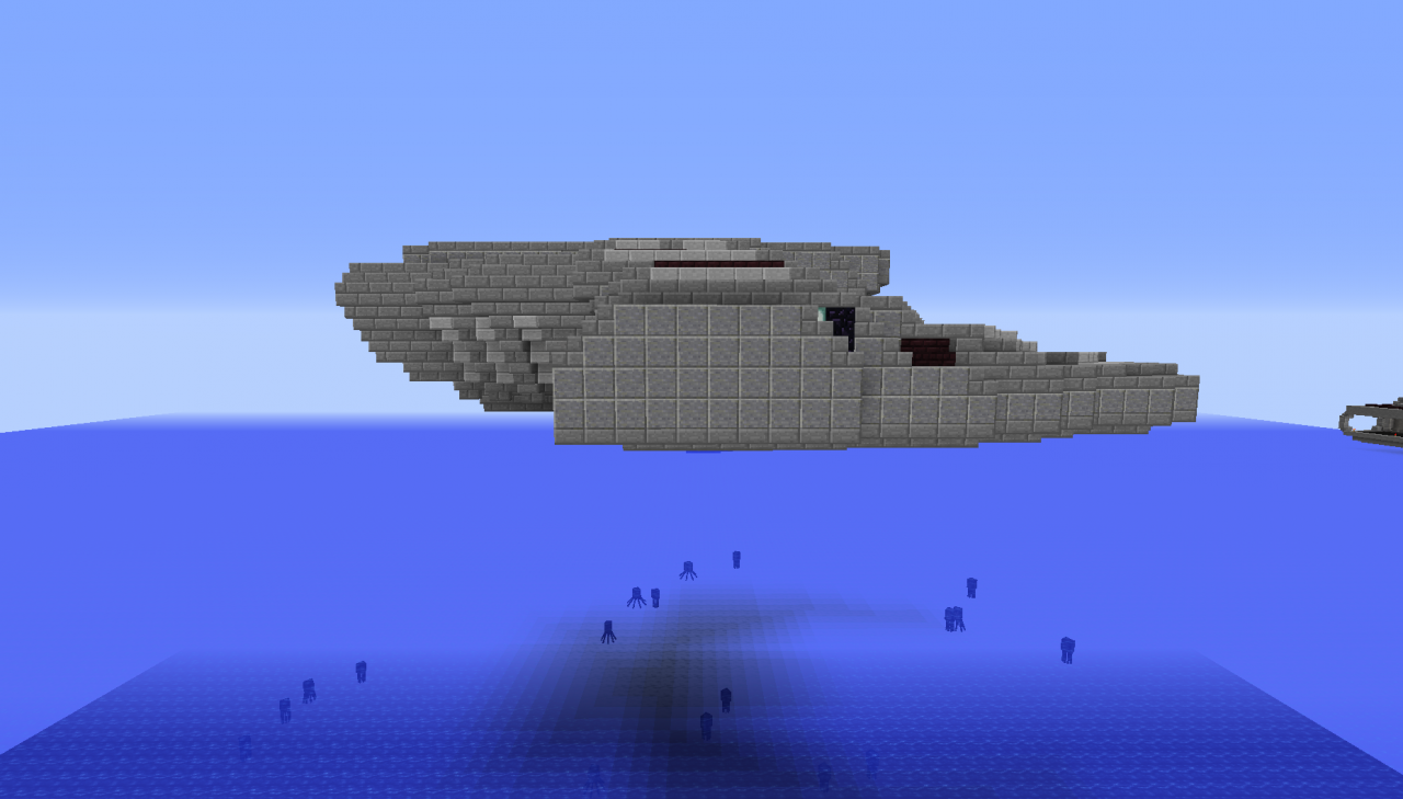Scorpion-Class Armoured Interceptor Minecraft Map
