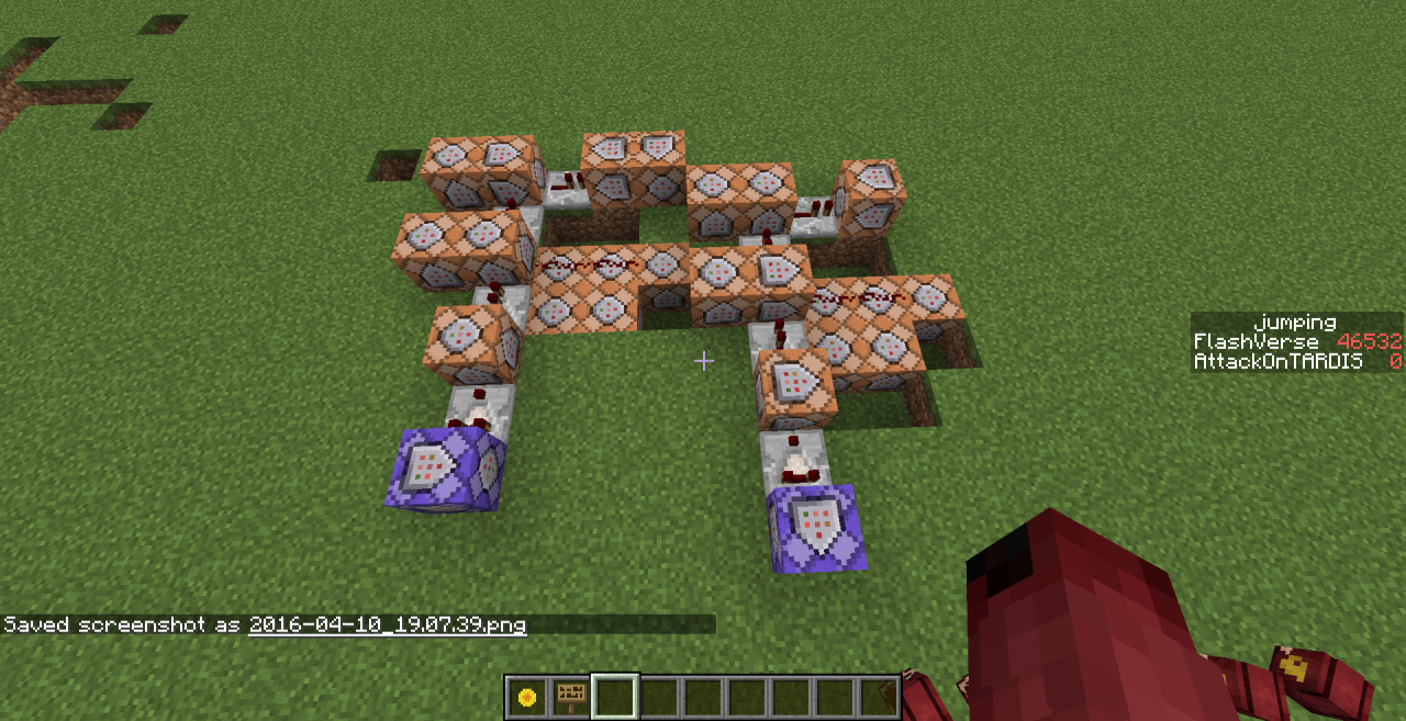 The Flash in Minecraft 1.9 Minecraft Map