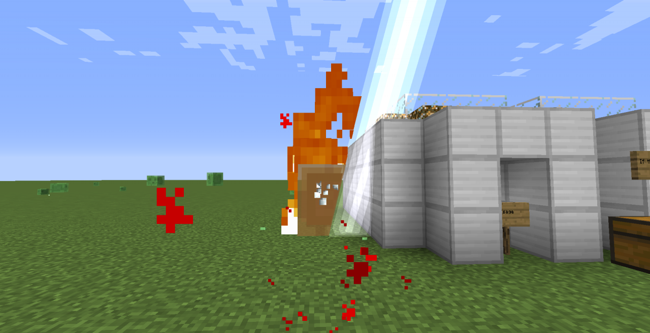 The Flash in Minecraft 1.9 Minecraft Map