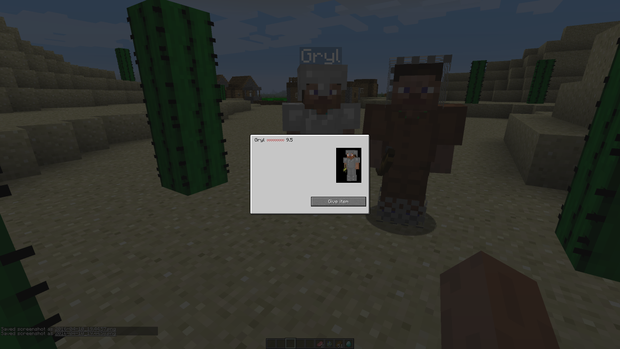 [1.8] [Forge] Revolution - humanoid NPCs and more in Minecraft ...