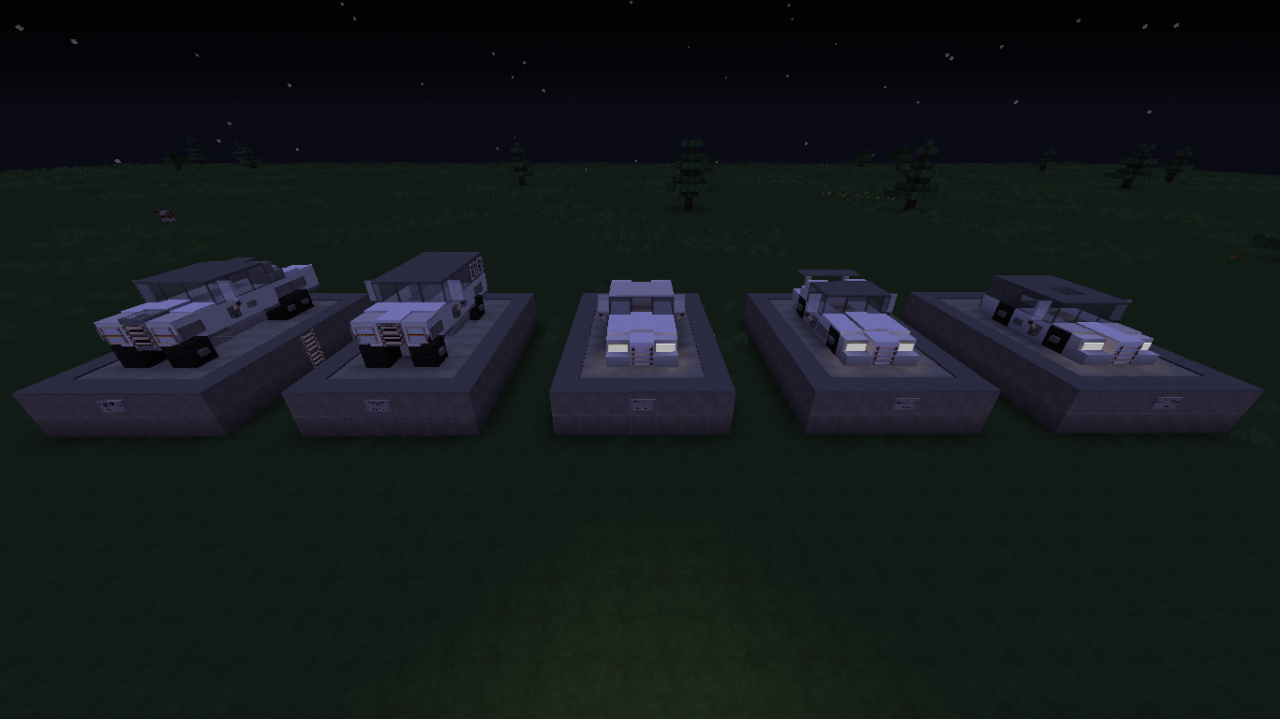 Autolex Car Pack #1 Minecraft Map