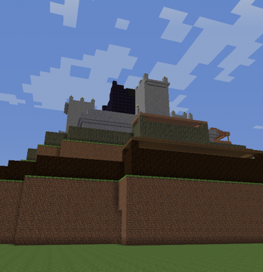 Terrace Castle Minecraft Map