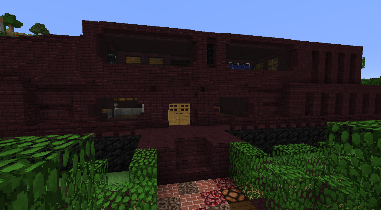 The Manor Minecraft Map