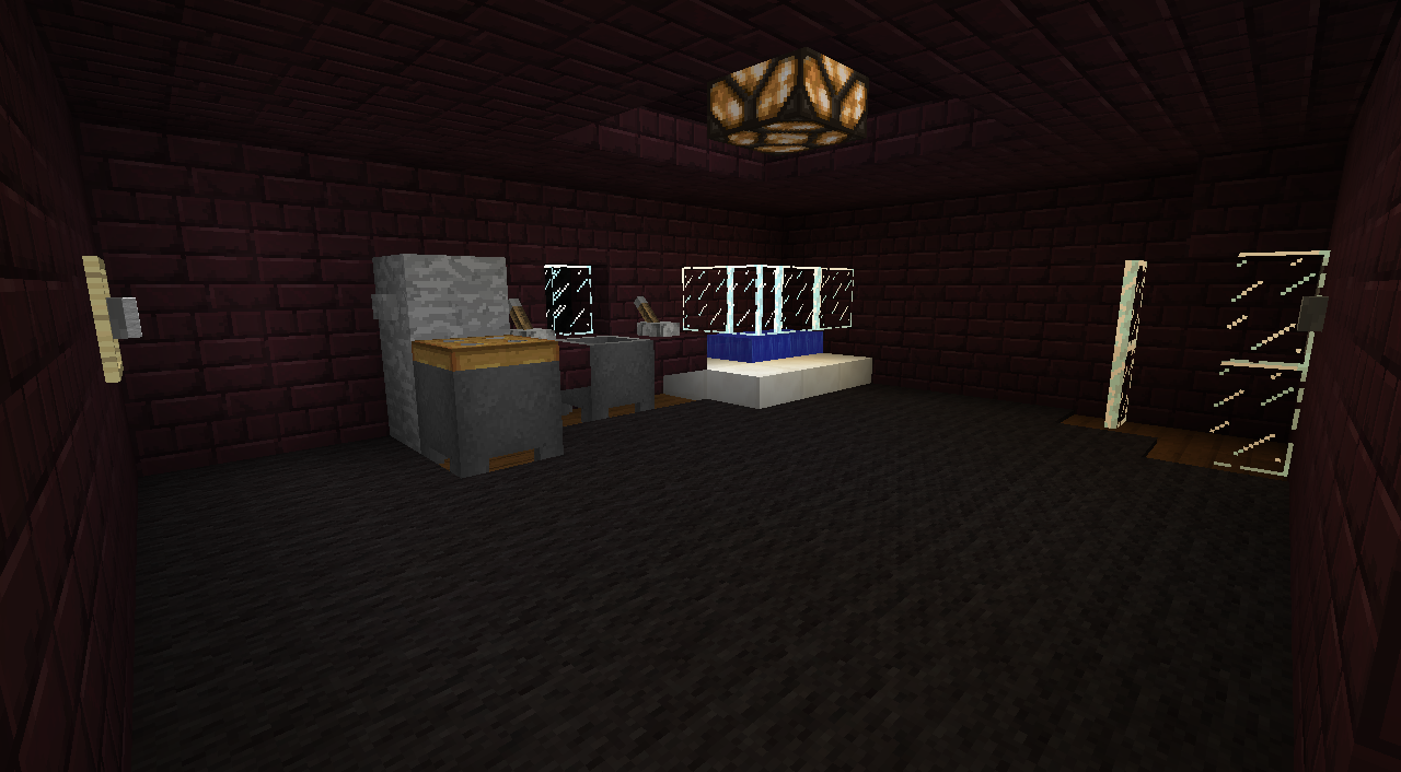 The Manor Minecraft Map