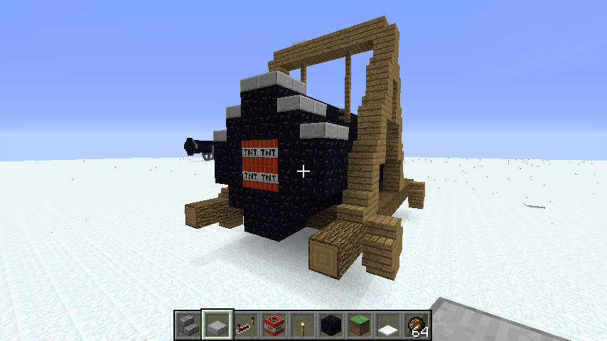 Monster Bombard Minecraft Map