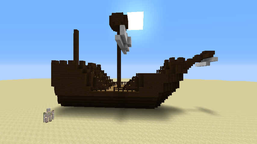 Cog (Ship) Minecraft Map
