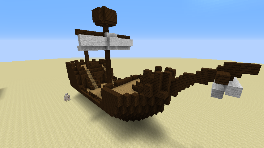 Cog (Ship) Minecraft Map